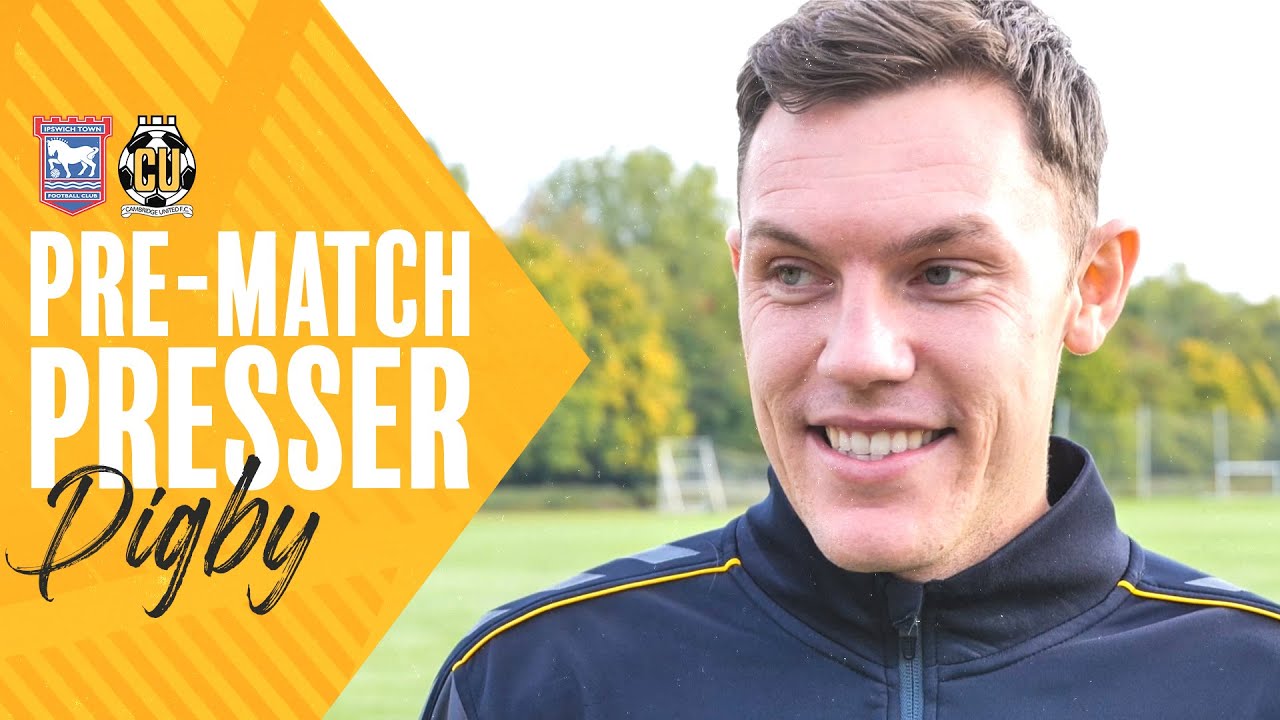 "It's one we're all looking forward to..." 💪 | Paul Digby Speaks Ahead ...