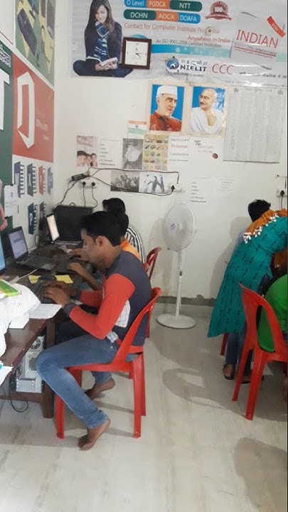 computer practical class - YouTube