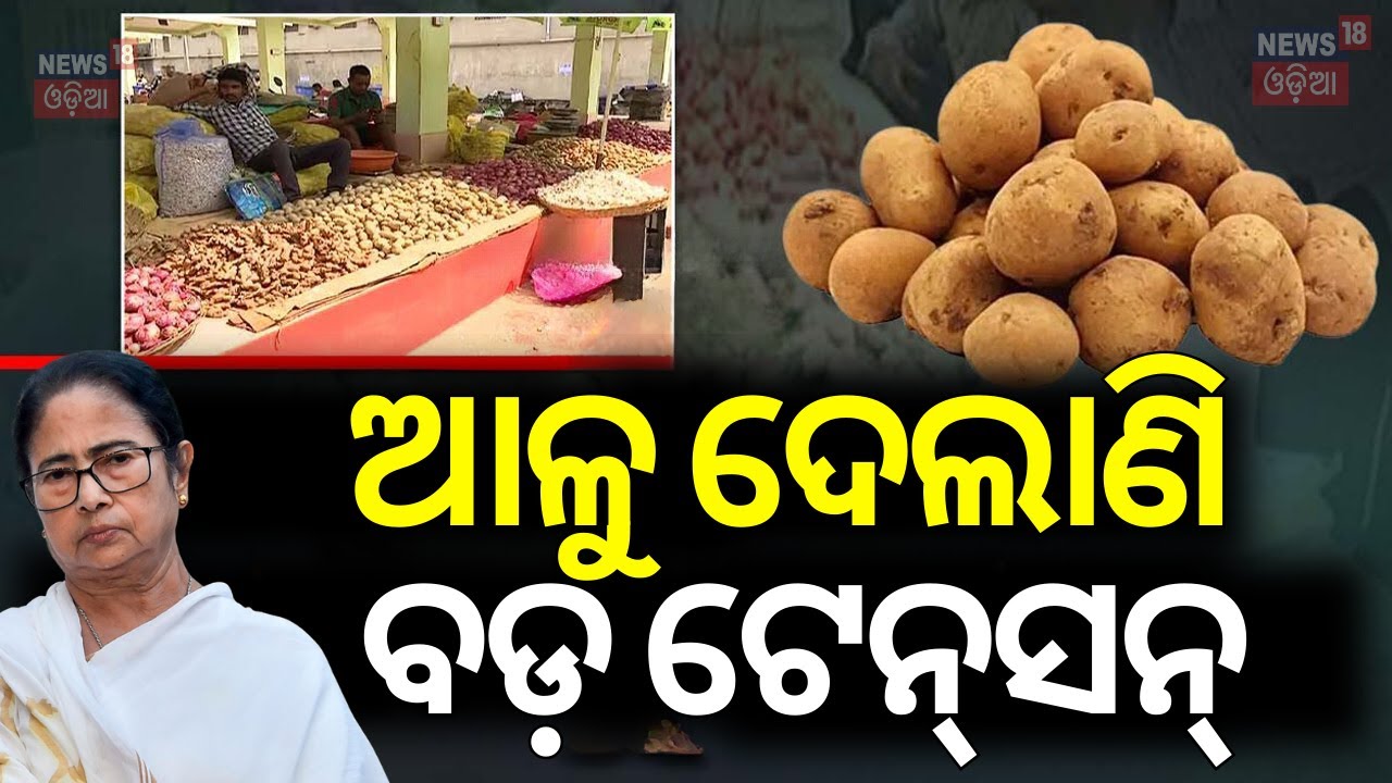 ଆଳୁ ଦେଲାଣି ବଡ଼ ଟେନ୍‌ସନ୍‌ | UP Potato VS West Bengal Potato | Potato ...