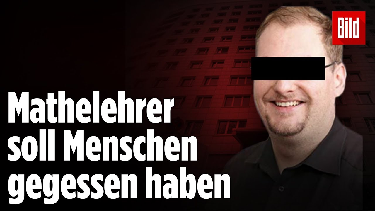 Kannibale von Berlin: Stefan R. soll Mann getötet und gegessen haben ...