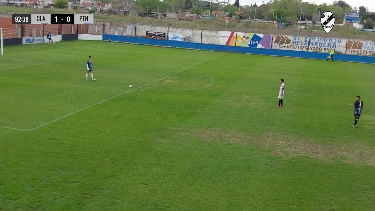 CLAYPOLE VS PUERTO NUEVO | RESERVA - YouTube