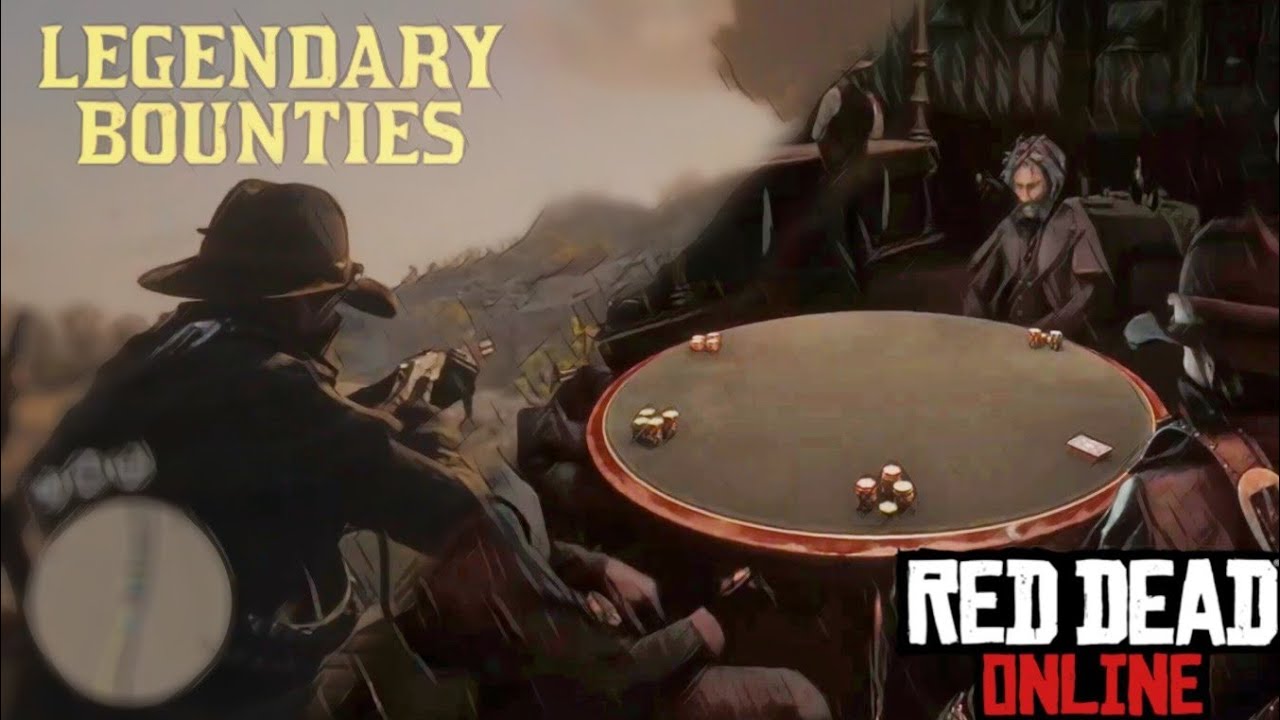Red Dead Online bounty fun with friends - YouTube