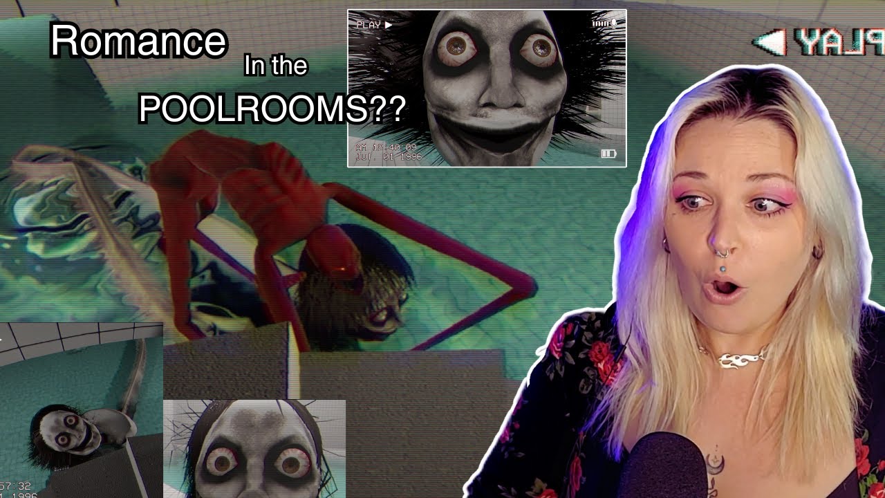 ESCAPING THE POOLROOMS but ENTITY FREAKS KEEP CLAPPING THESE CHEEKS ...