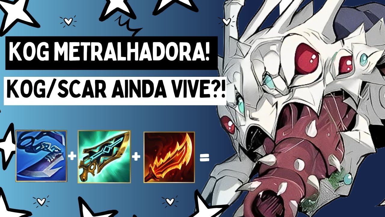 KOG METRALHADORA! | COMP DE KOG/SCAR AINDA TA FORTE?! | TFT #tftmeta # ...