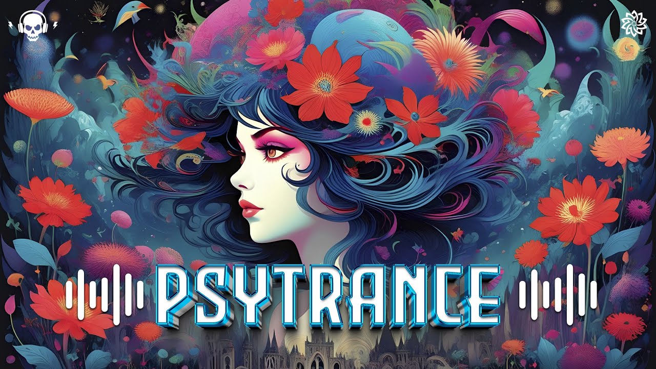 Etheric Waves - Psychedelic Trance song - Psychedelic Trance Visuals 4k ...