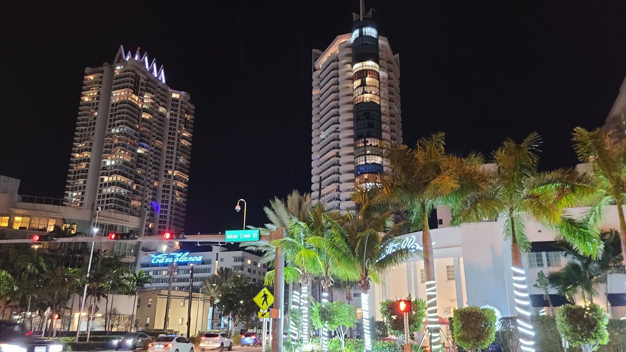 MIAMI BEACH AND THE SOUNDS OF THE CITY LIVE STREAM FLORIDA USA - YouTube