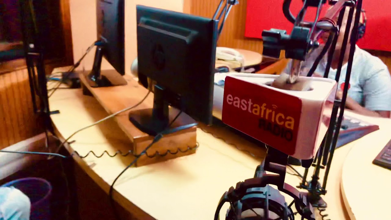 Paul maker introducing #instruction at planet bongo east Africa radio ...