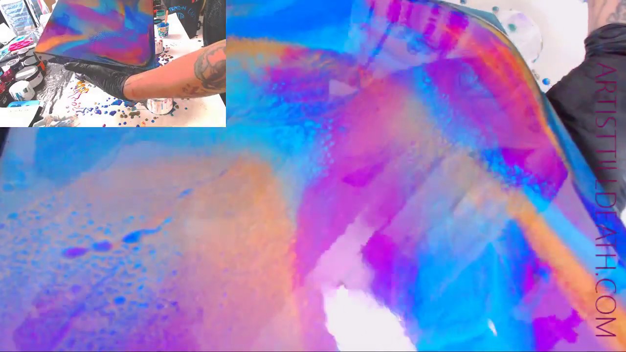 Rezin Arte PRODUCT TEST. New Luster Powder Pigments Just For Resin ...