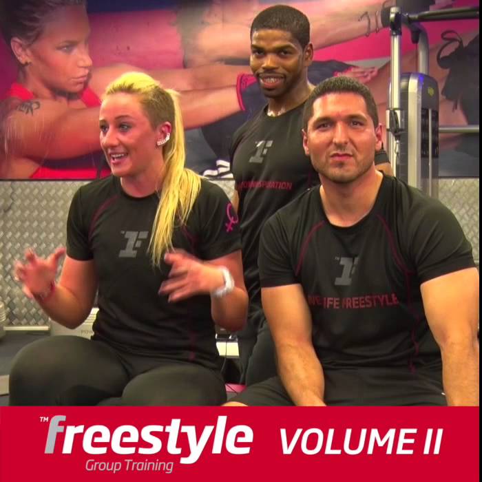 Freestyle Group Training - V2 - YouTube