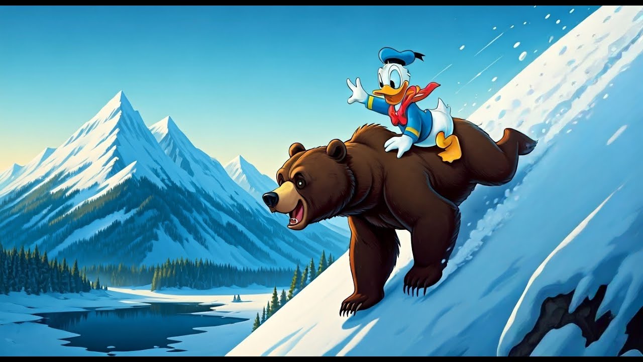 Donald Duck's Mountain Misadventure - YouTube
