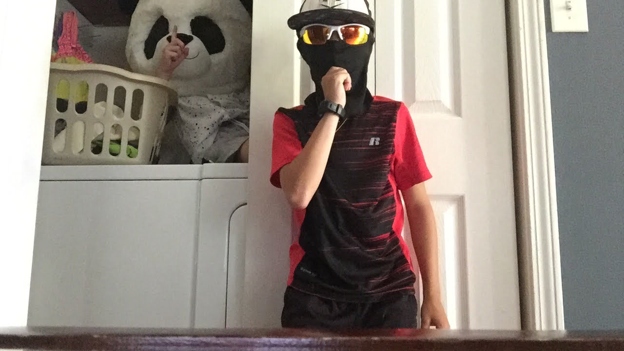 Hide and seek with mask - YouTube