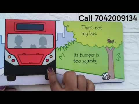 That's Not My Bus Touch & Feel Board Book~2