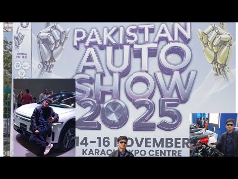 Sameed visit Car show in karachi pakistan - YouTube