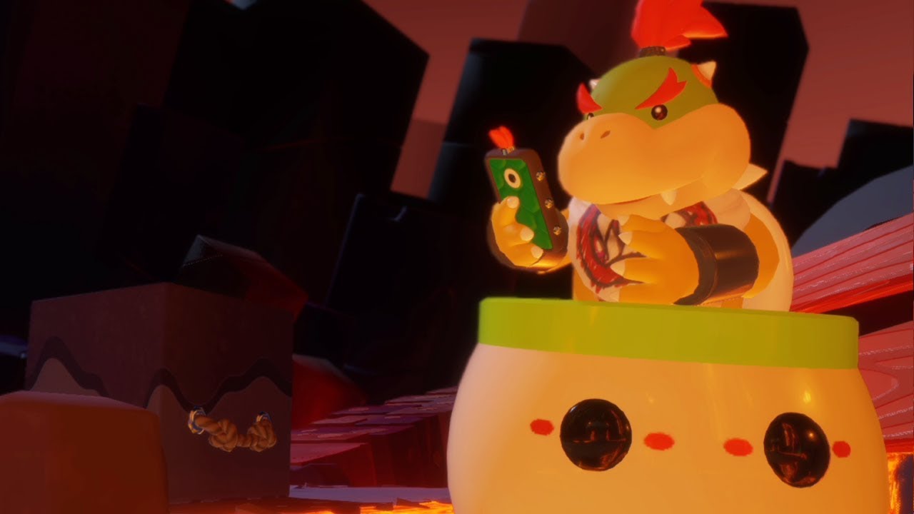 Mario + Rabbids Kingdom Battle - Walkthrough Part 35 - World 4-7 - YouTube