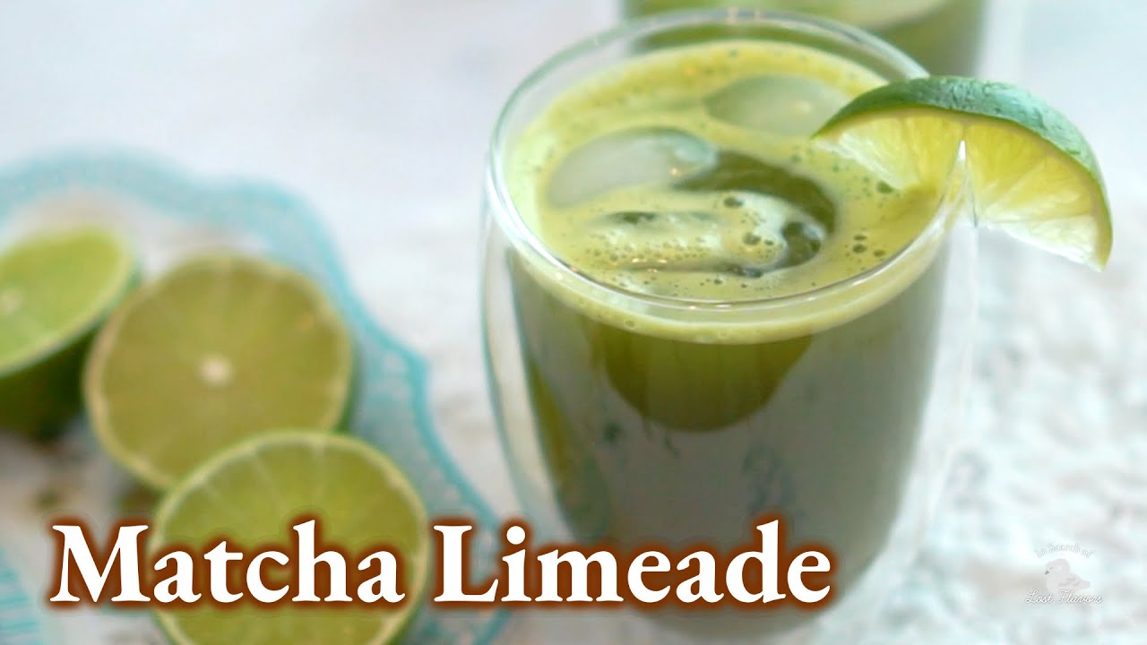 Fancy Matcha Limeade | Get Your Antioxidant and Vitamin C Dose in Less ...