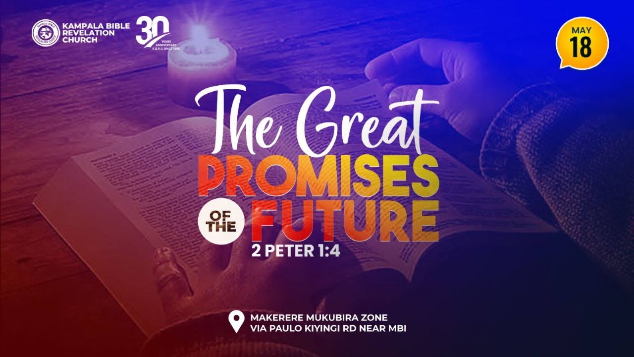 Second Service | The Great Promises Of The Future - YouTube