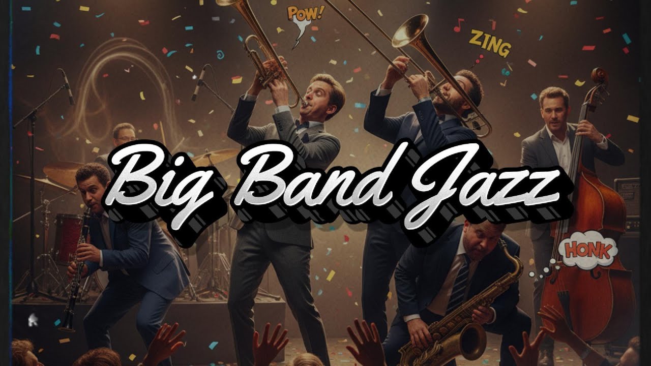 Big Band Jazz Instrumental – Energetic Swing Music for Focus, Fun ...