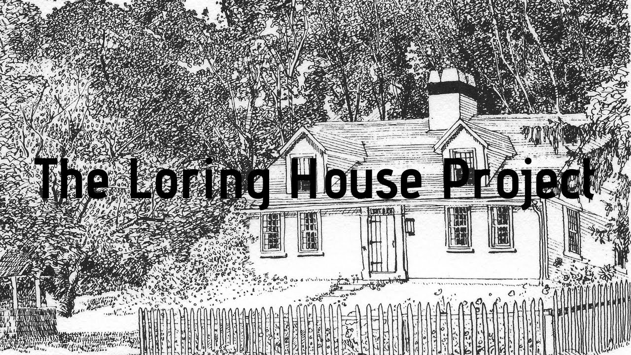 Loring House Project: The Tour Part 3 - YouTube