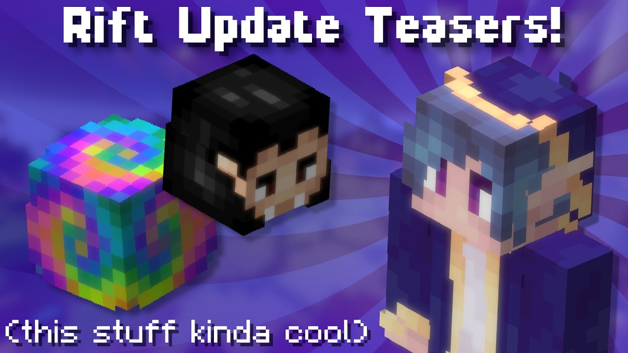 New Rift Teasers! Placeable Fairy Soul! Vampires! Quantum Upgrade ...