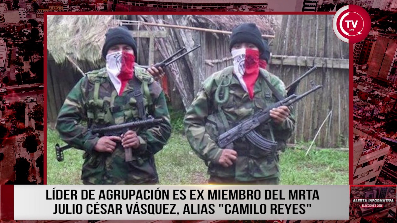 ALERTA INFORMATIVA | MRTA se reagrupa con nuevo nombre y opera desde el ...