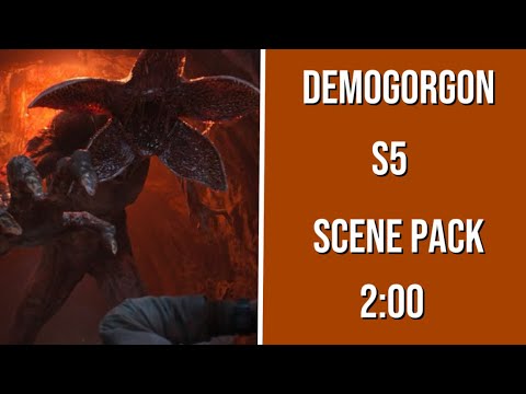 Demogorgon season 5 scene pack - YouTube