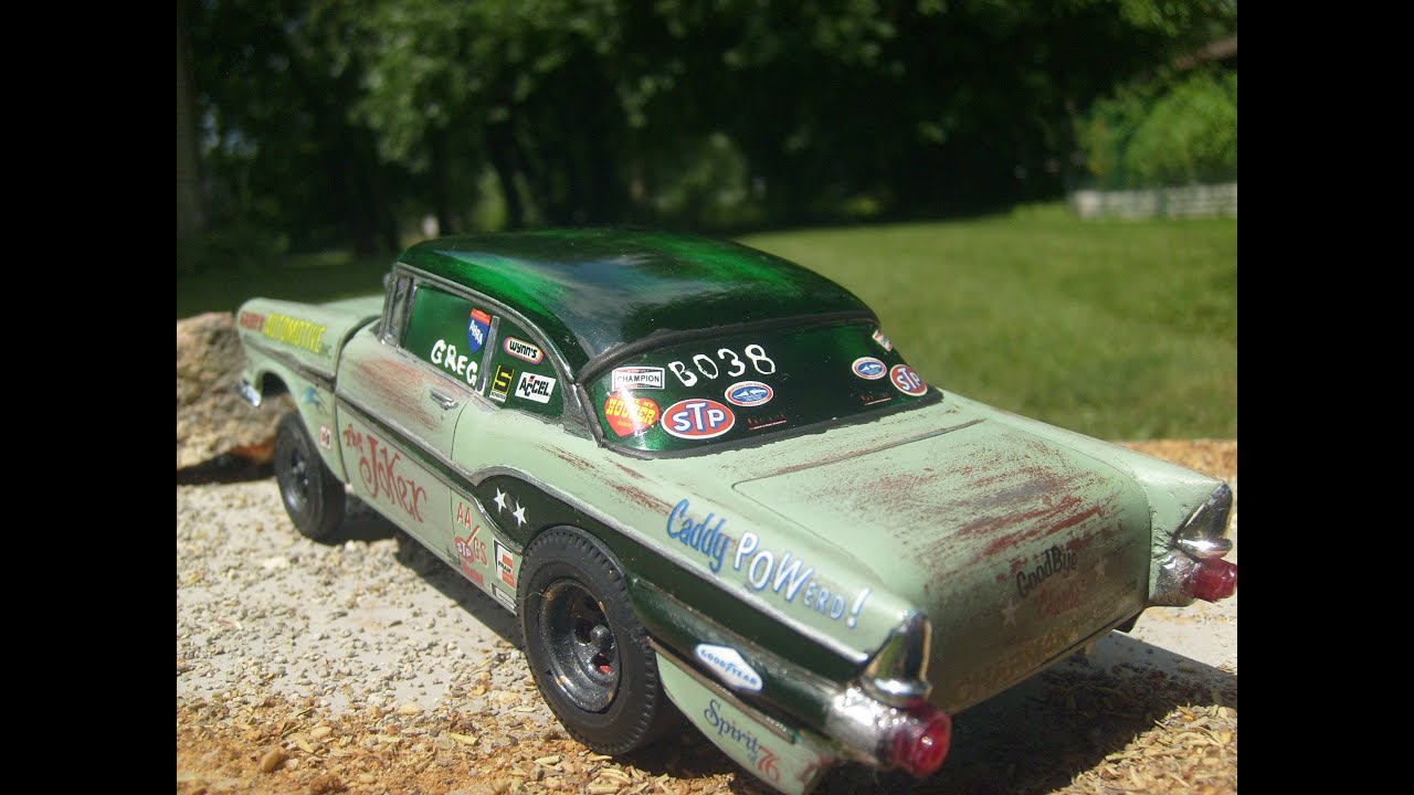 Wild Stretched Body Gasser Build I Just Started & "The Joker" & My ...