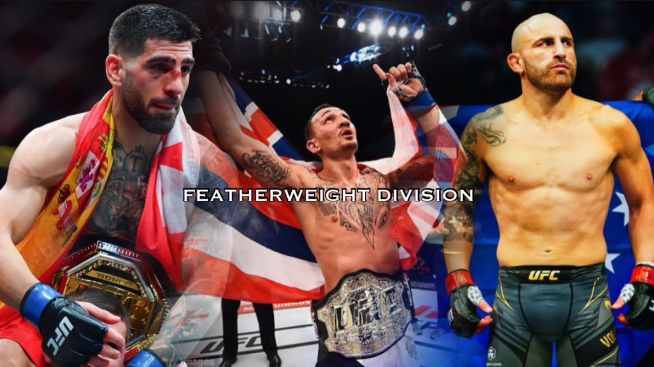 Featherweight Division | UFC [Music Video] - YouTube