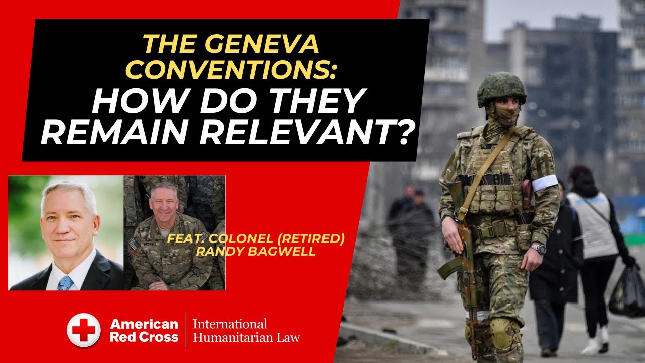 The Geneva Conventions at 75: How do they stay relevant? - YouTube