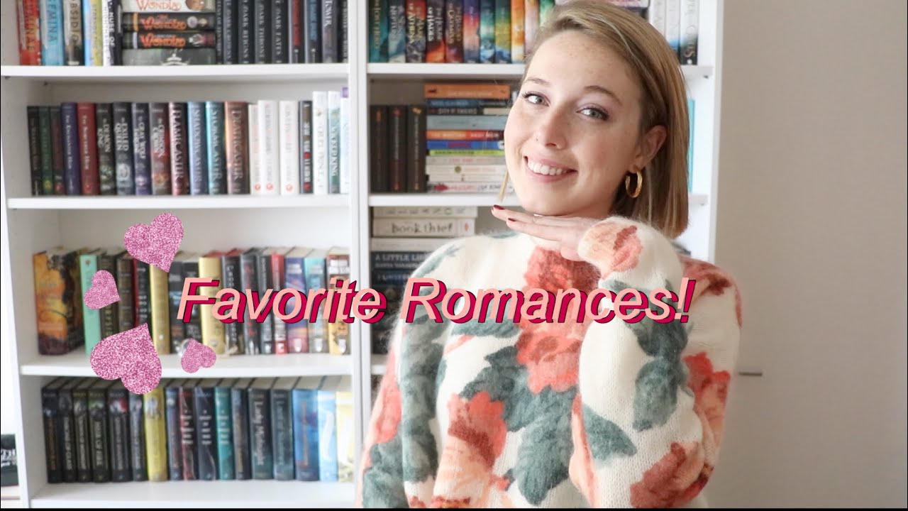 My Favorite Romance Books! (Romance Book Recs!) - YouTube