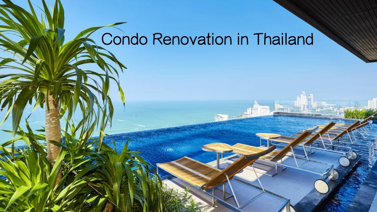 Condo Renovation in Thailand - YouTube
