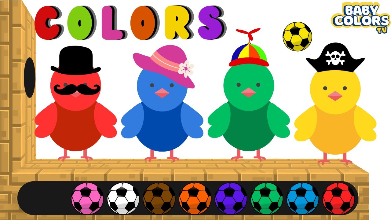 Learn Colors with Balls and more | Color for Kids and Children by ...