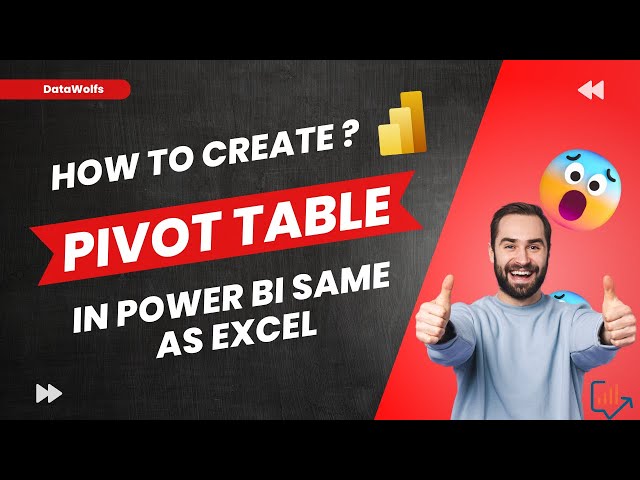 How To Create Pivot Table In Power Bi - Infoupdate.org How To Create Pivot Table In Power Bi - Infoupdate.org