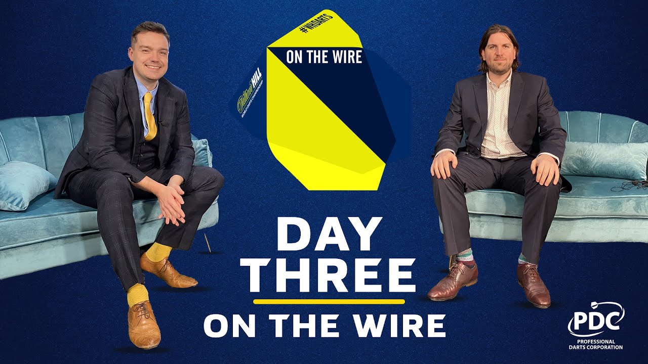On The Wire | World Championship Pre-Show | Day Three - YouTube