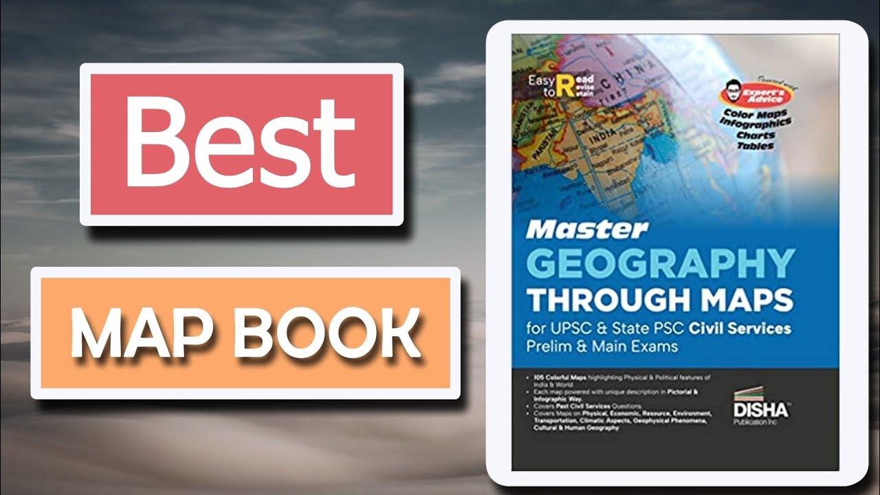BEST MAP BOOK for Geography | DISHA Map Book | DISHA GEOGRAPHY THROUGH ...