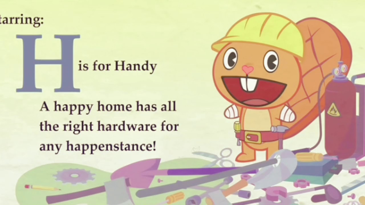 Happy Tree Friends: Still Alive - A Handy Nanny - YouTube