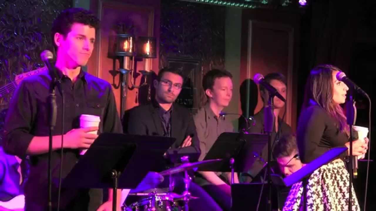One Day (feat. Nick Cosgrove & Natalie Gallo) Live from 54 Below - YouTube