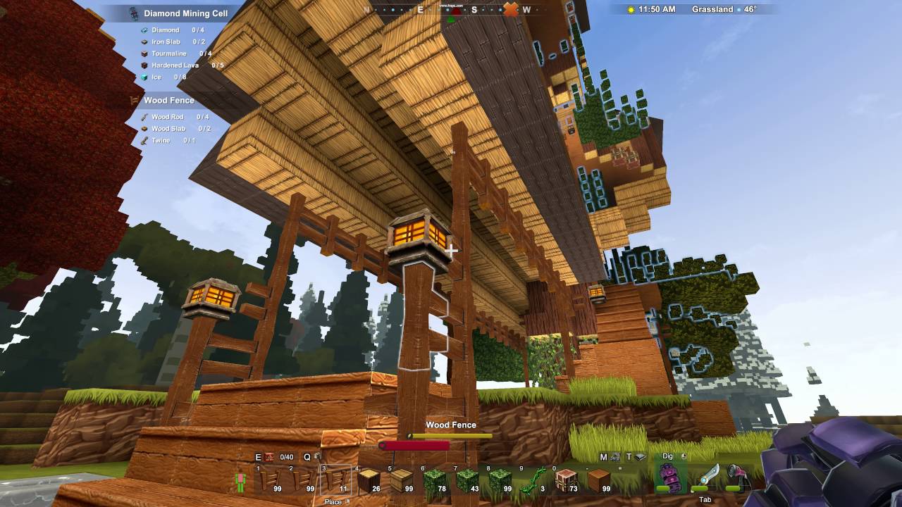 At a glance Creativerse Treehouse for Steam - YouTube