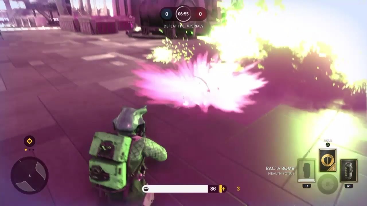 Star Wars Battlefront How to get the Rainbow Bacta Bomb, Rainbow Pulse ...