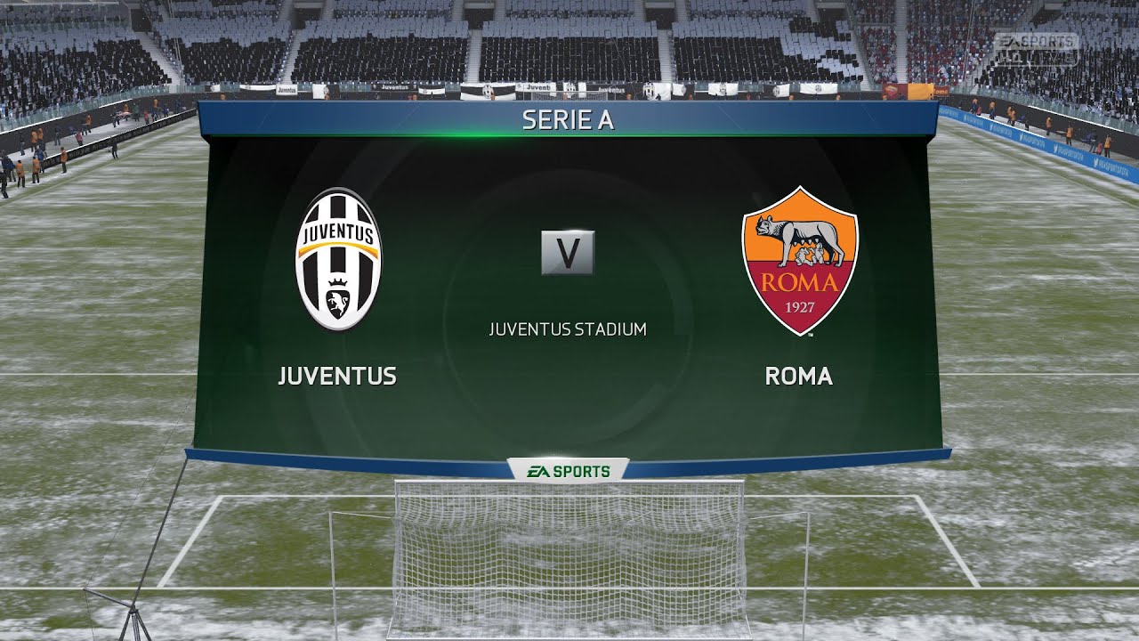 FIFA 15: Juventus vs Roma - YouTube