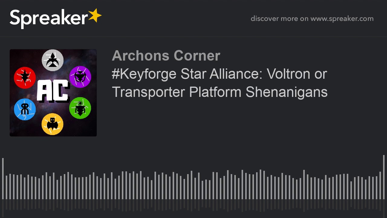 #Keyforge Star Alliance: Voltron or Transporter Platform Shenanigans ...