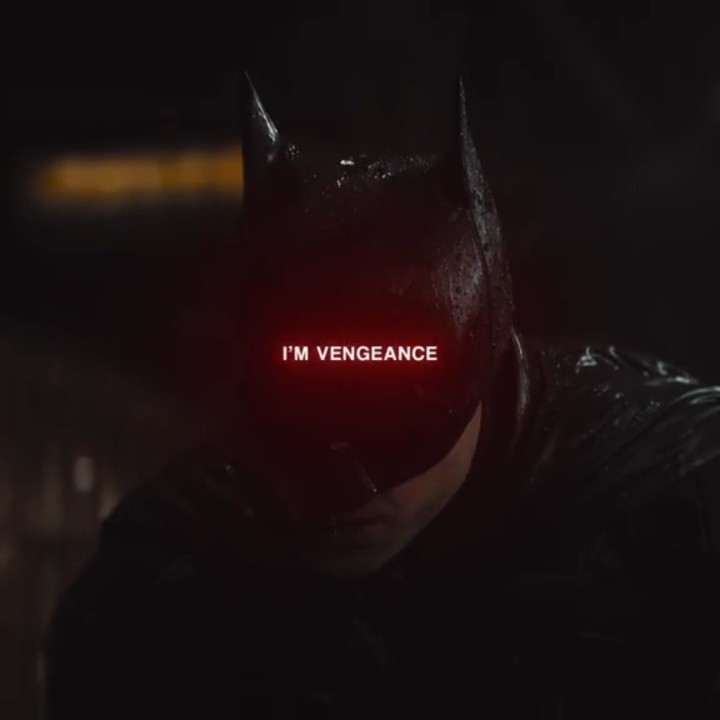 I'm Vengeance ( Robert Pattinson) - Batman - The Batman 2022 - Phonk ...
