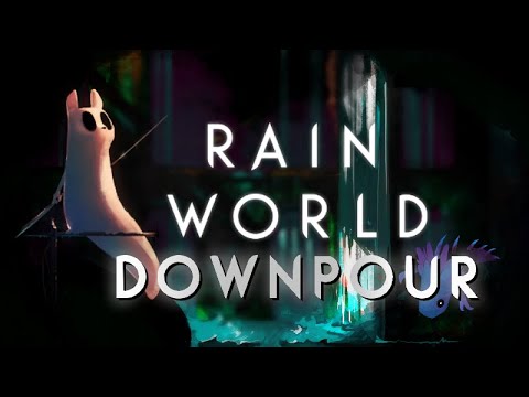 Rain World Downpour (DLC) - First Impressions - YouTube