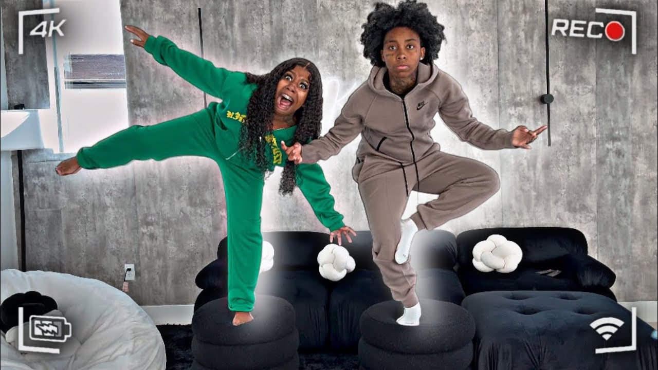 LAST TO STOP BALANCING ON ONE FOOT CHALLENGE 😱 !! - YouTube