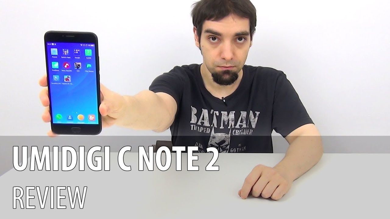 UMIDIGI C NOTE 2 Review în Limba Română (Telefon cu 4 GB RAM, baterie ...