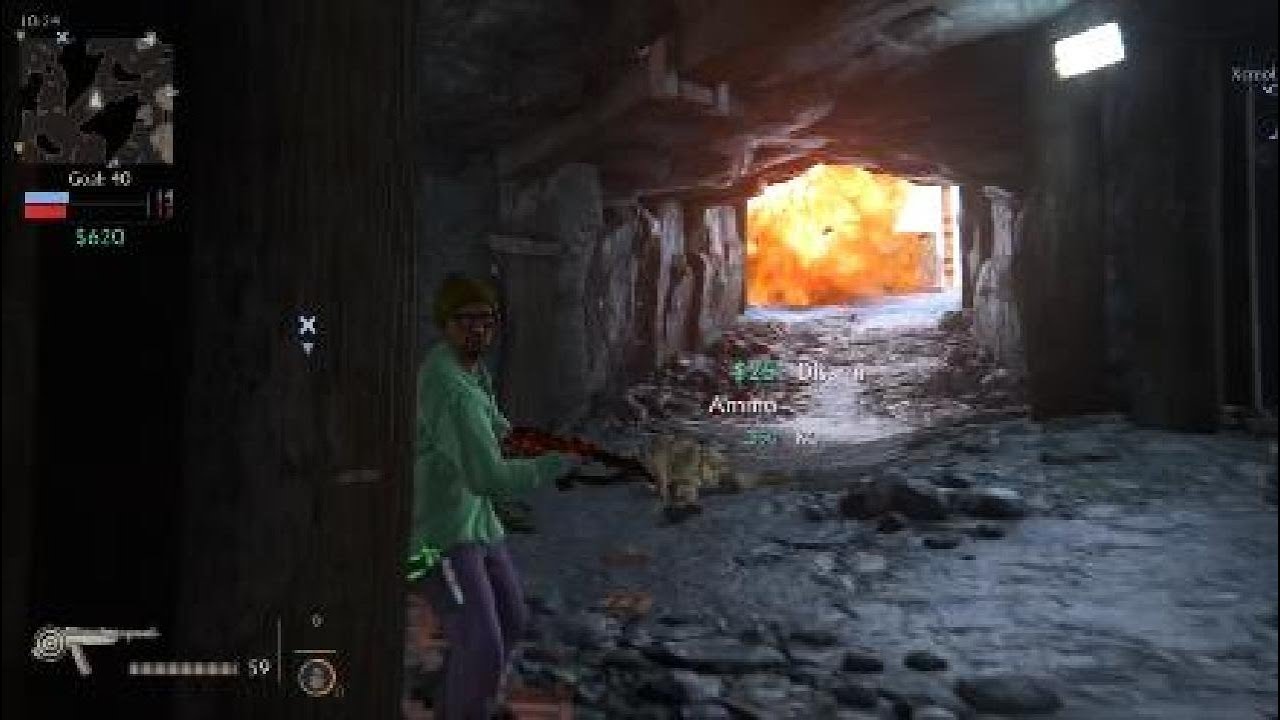 Oh that explosion... that was me! Uncharted 4: A Thief's End ...