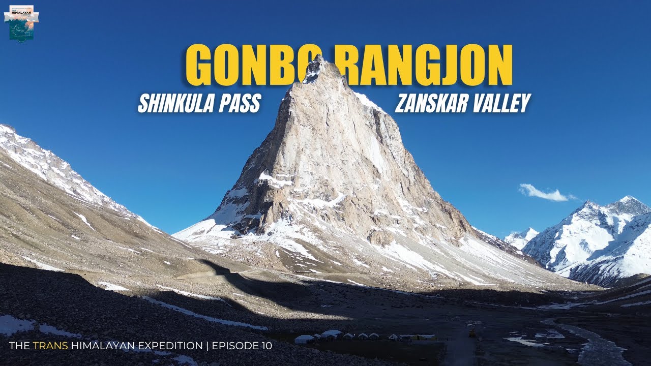 Reaching Gonbo Rangjon via dangerous Shinku La pass | Jispa to Zanskar ...