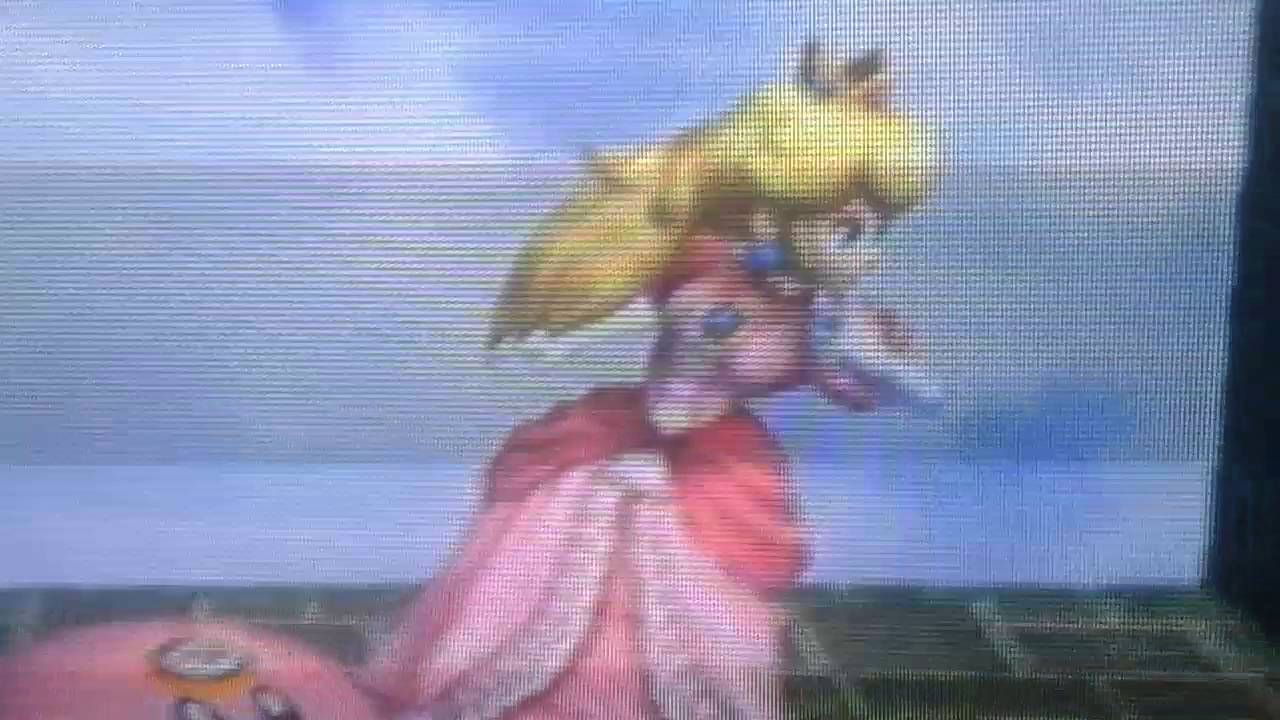 Princes peach doing the dab - YouTube