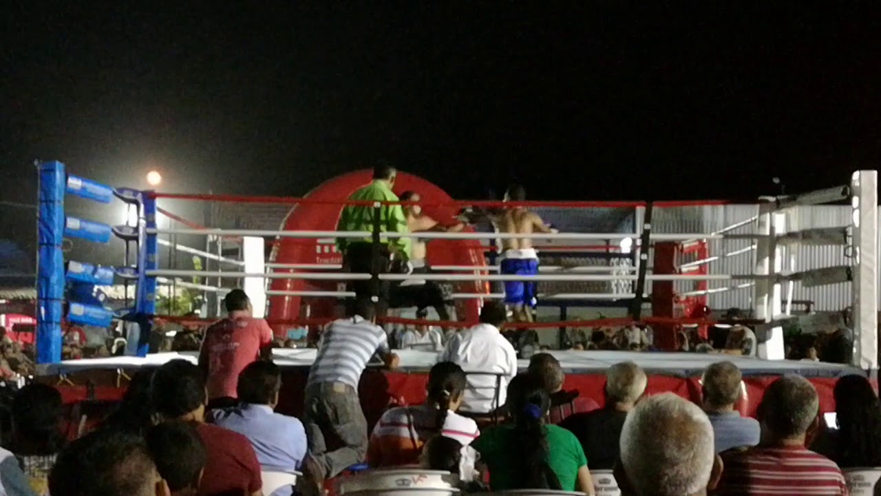 3er round bañado en 78 kg vs bladimir en santiago ixcuintla 12 de mayo ...