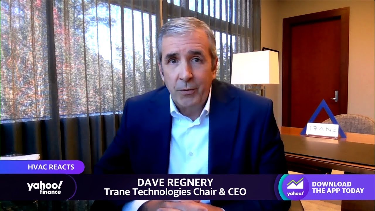 Trane CEO: Low carbon steel purchase like taking '4,500 cars off the ...