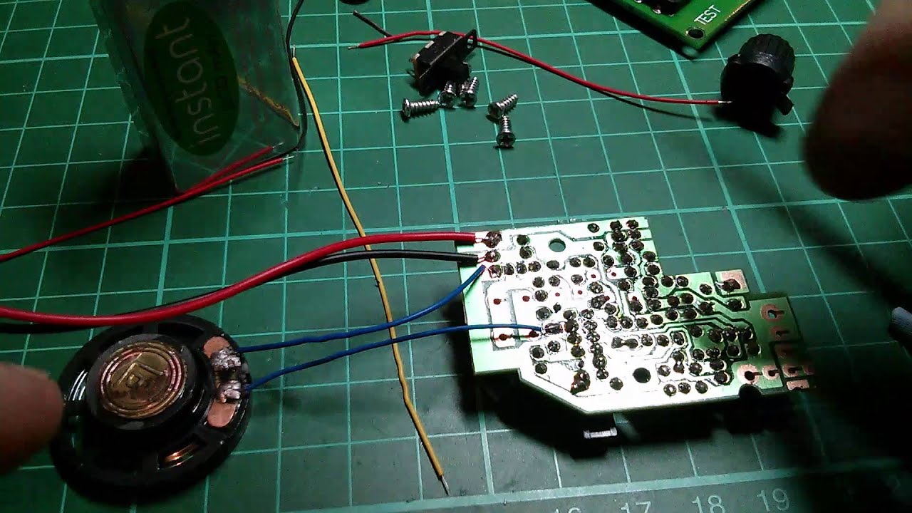 Real Time Kit Build: Walkie Talkies Update - It Works! - YouTube
